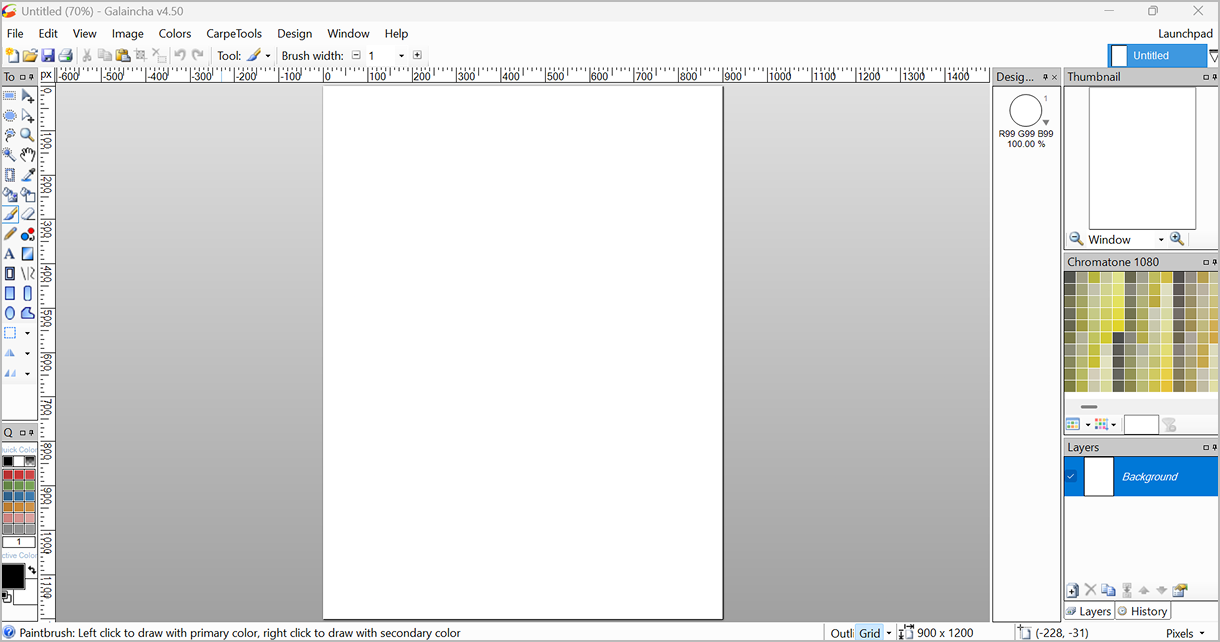 Galaincha: Getting Started